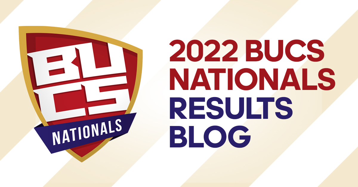2022 BUCS Nationals Results