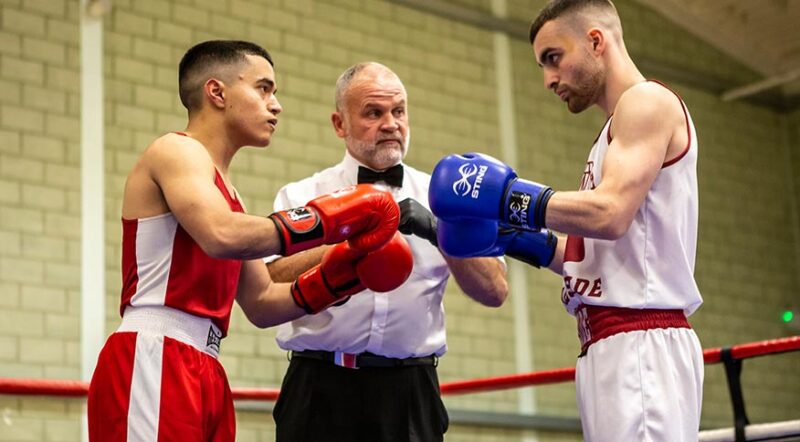 2021/2022 BUCS Boxing Championships Results
