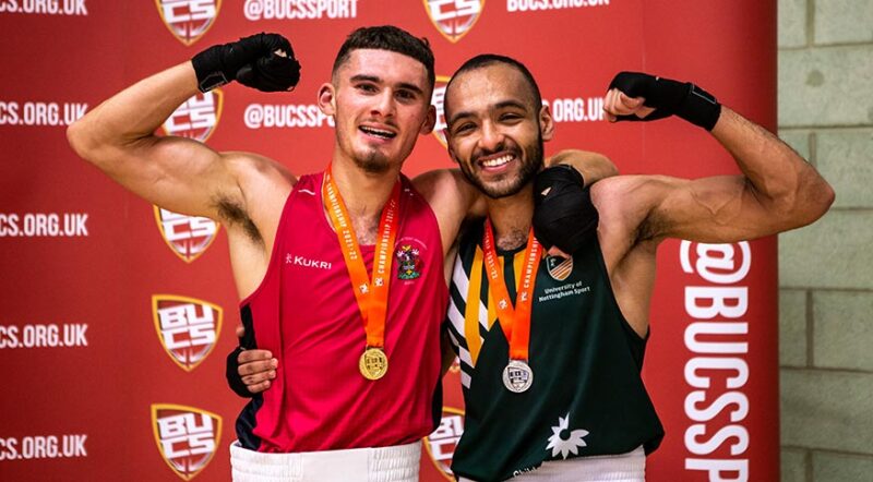 2021/2022 BUCS Boxing Championships Results