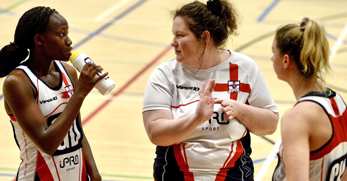 2022/23 EUS Netball Team Insight with Coach Louisa-Jayne