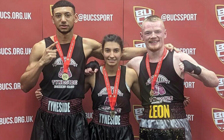 2022/23 BUCS Boxing Championships Results