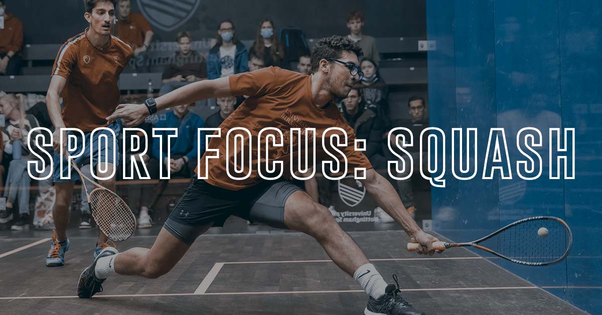 UK University Sport Focus: Squash