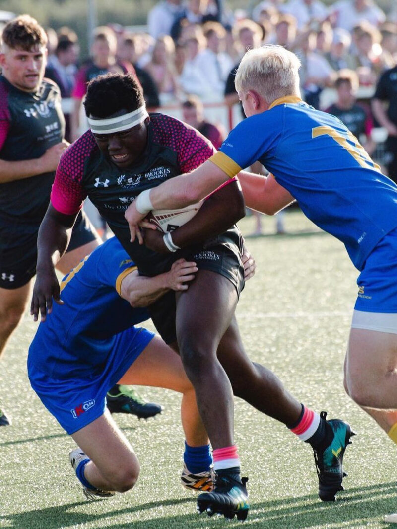 Student Sporting Insight: Lamar Sinclair