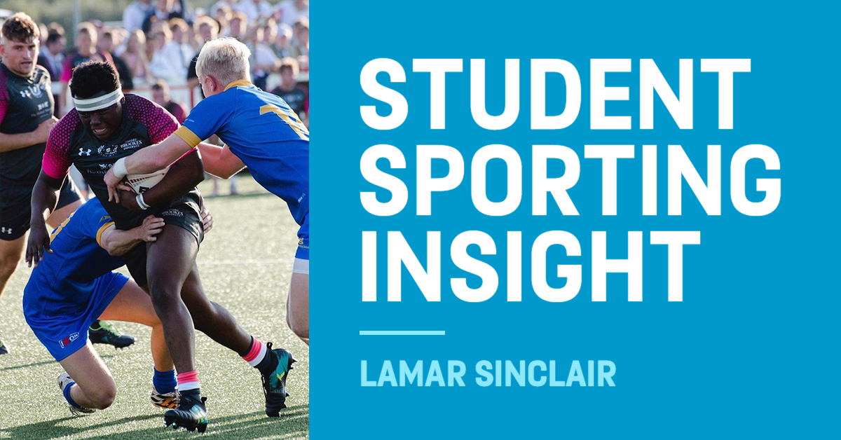 Student Sporting Insight: Lamar Sinclair