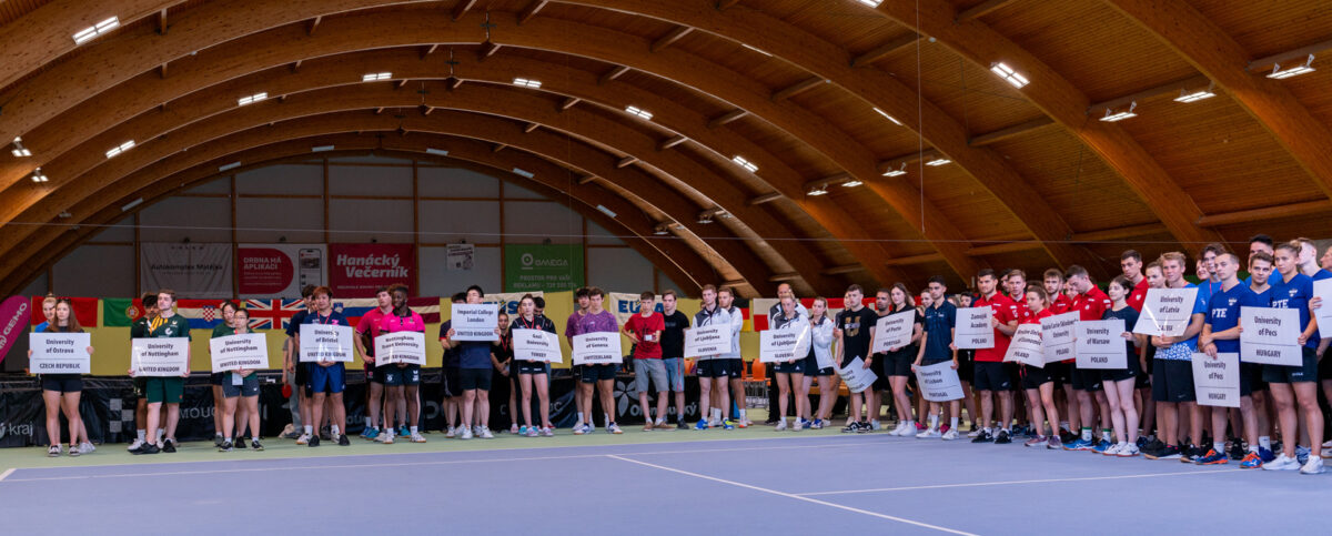 UK University Table Tennis Team Crowned European Champions