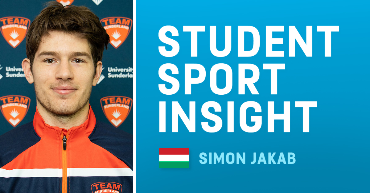 Student Sporting Insight: Simon Jakab